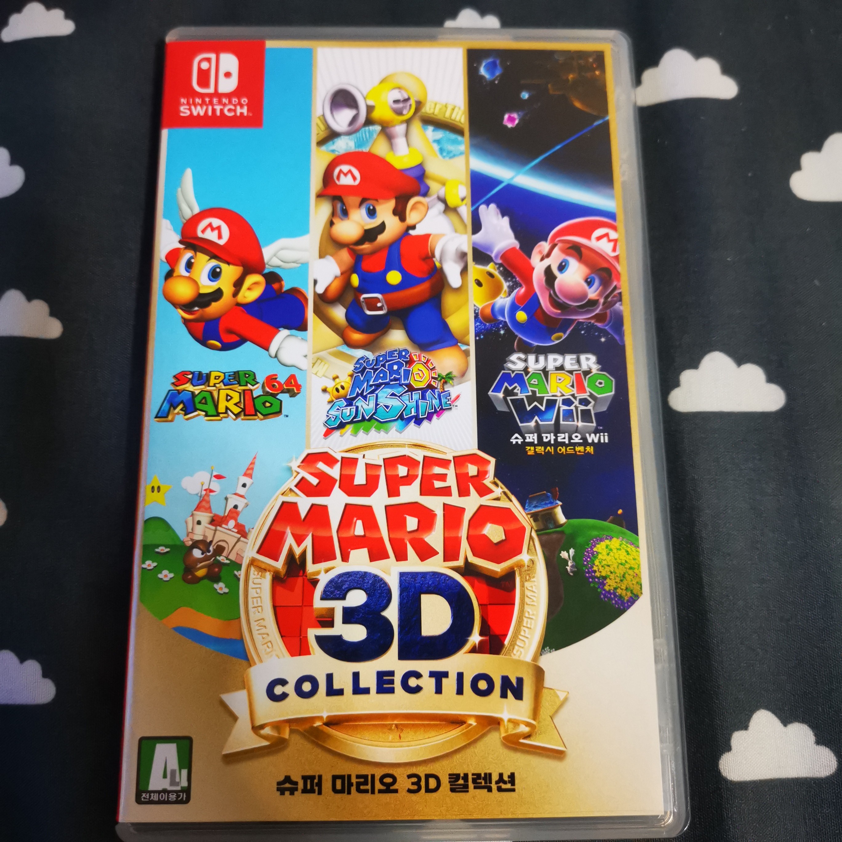 Super Mario 3D collection, Video Gaming, Video Games, Nintendo on Carousell