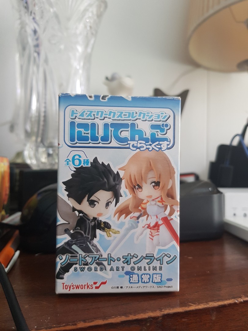 Sword Art Online mini figurine, Hobbies & Toys, Memorabilia ...