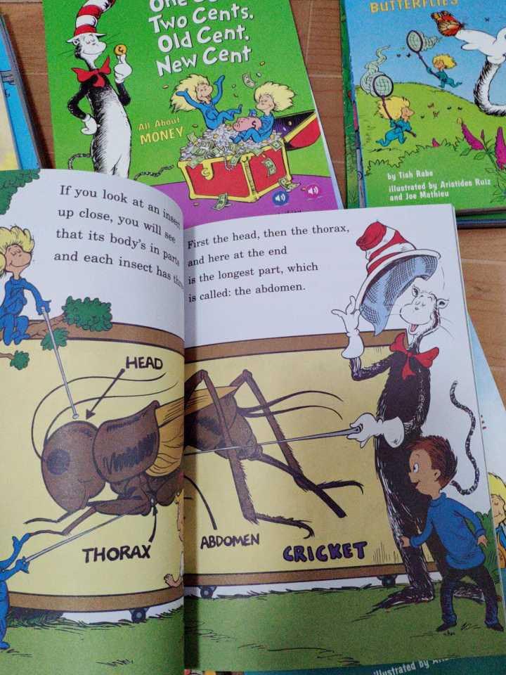 The Cat in the hat’s learning library,全套33本點讀版, 興趣及遊戲, 書本 & 文具, 小朋友書 ...