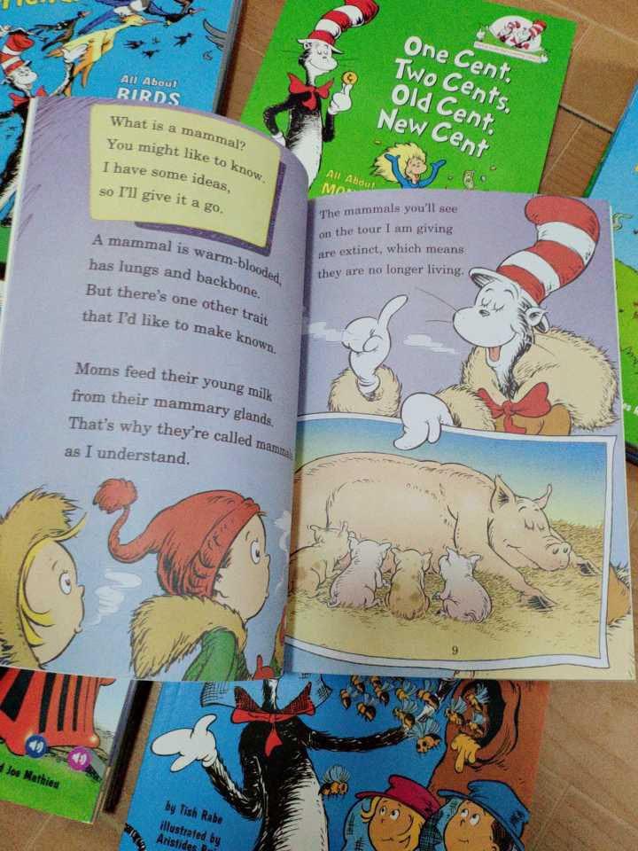 The Cat in the hat’s learning library,全套33本點讀版, 興趣及遊戲, 書本 & 文具, 小朋友書 ...
