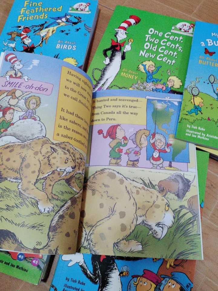 The Cat in the hat’s learning library,全套33本點讀版, 興趣及遊戲, 書本 & 文具, 小朋友書 ...