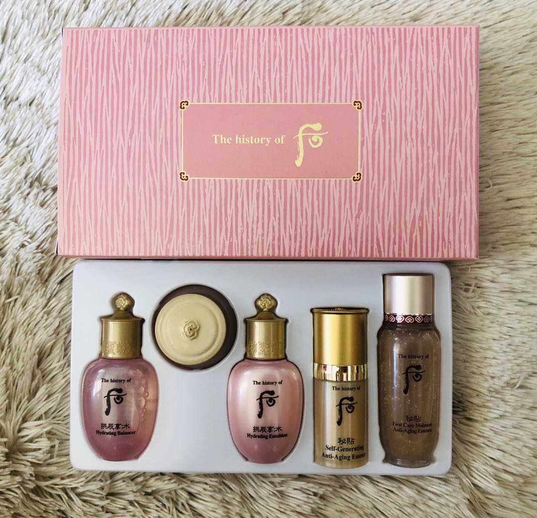 The History Of Whoo Special Gift Set 5pcs, Beauty & Personal Care, Face ...