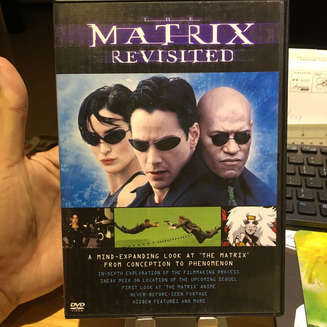 The Matrix Revisited, Hobbies & Toys, Music & Media, CDs & DVDs on Carousell