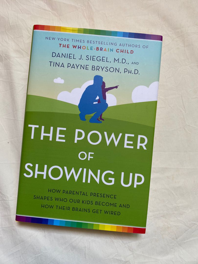 The Power of Showing Up (Hardcover), Hobbies & Toys, Books & Magazines ...