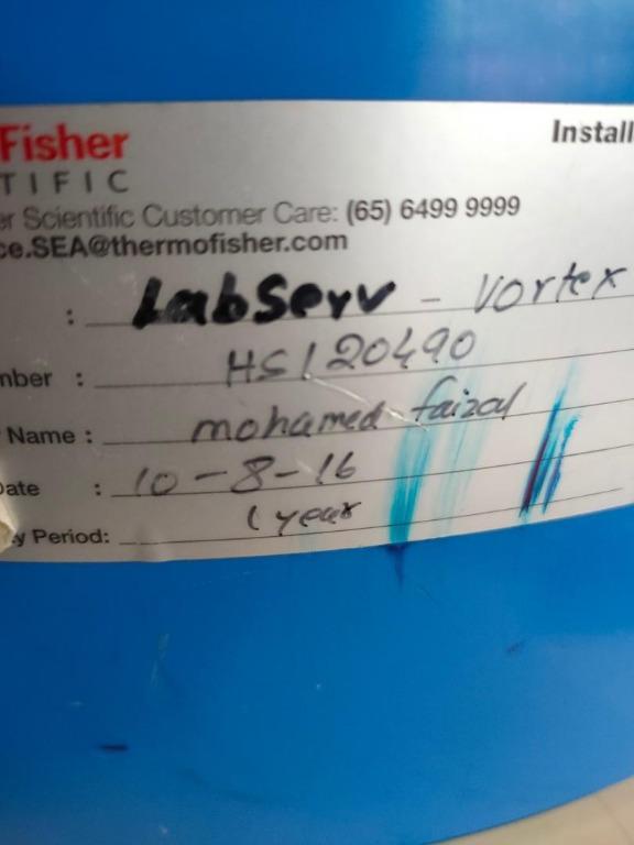 Thermo Fisher labserv Multi Function Vortex, Everything Else, Others on ...