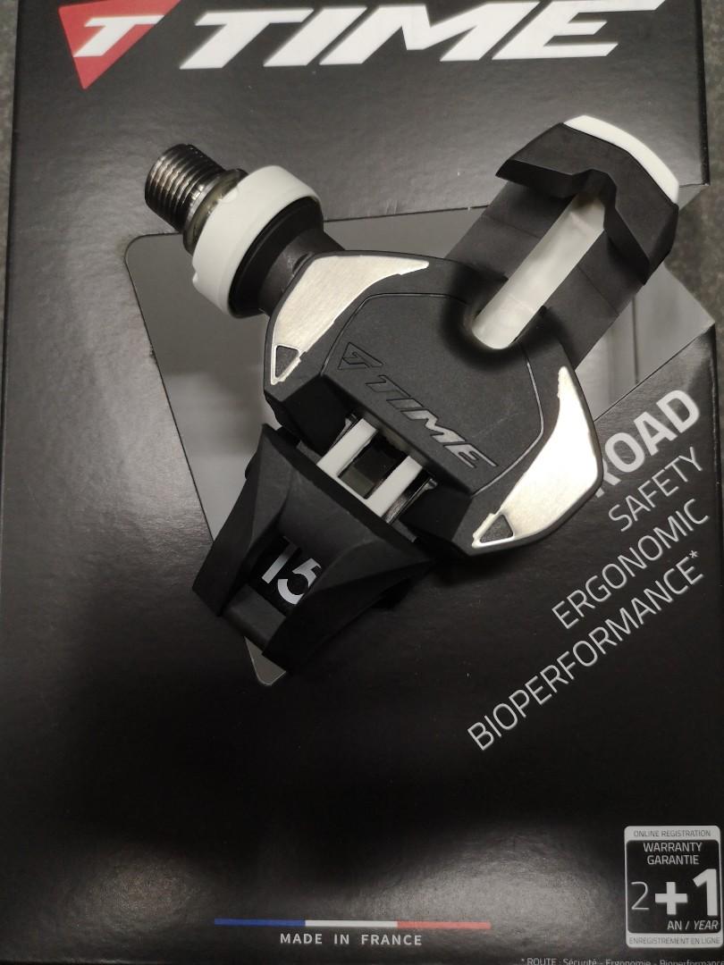 Time XPro 15 pedals, Sports Equipment, Bicycles & Parts, Bicycles on ...