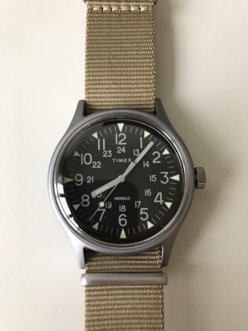 Timex Mk1 military field watch, Men's Fashion, Watches & Accessories ...