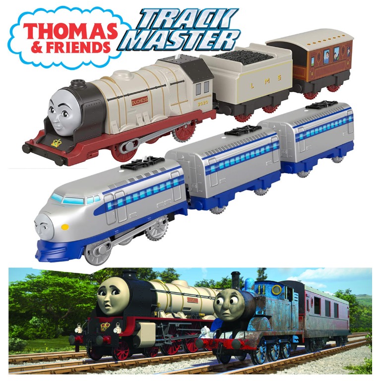 Trackmaster Duchess and Kenji Train - Thomas and Friends, Hobbies ...