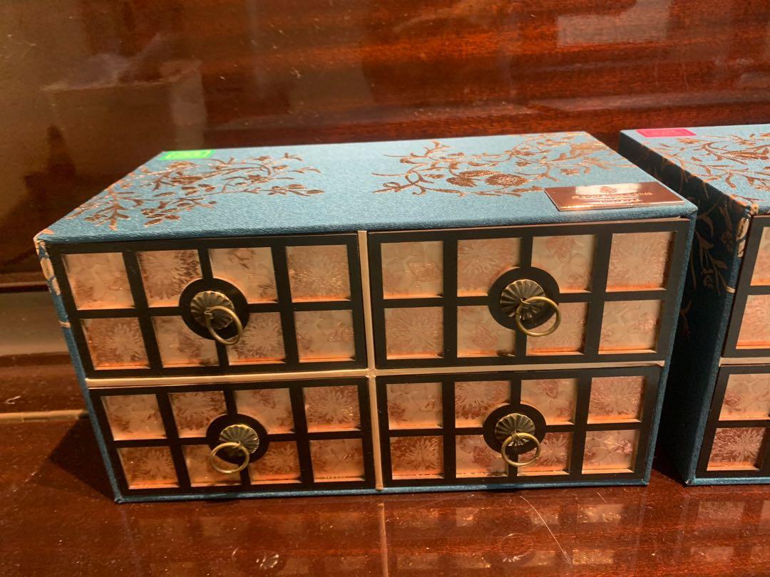 Traditional box golden mooncake drawer, Furniture & Home Living, Home ...