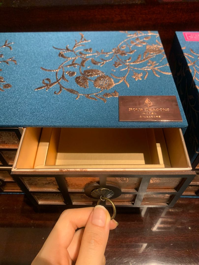 Traditional box golden mooncake drawer, Furniture & Home Living, Home ...