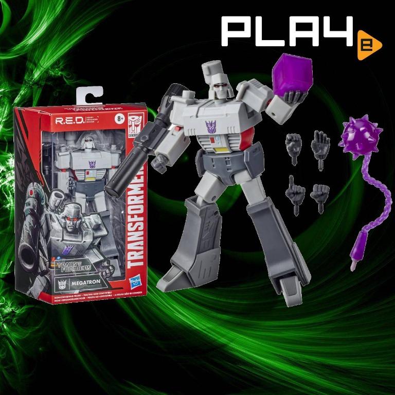 Transformers R.E.D. Optimus Prime/Megatron Brand New, Hobbies & Toys ...