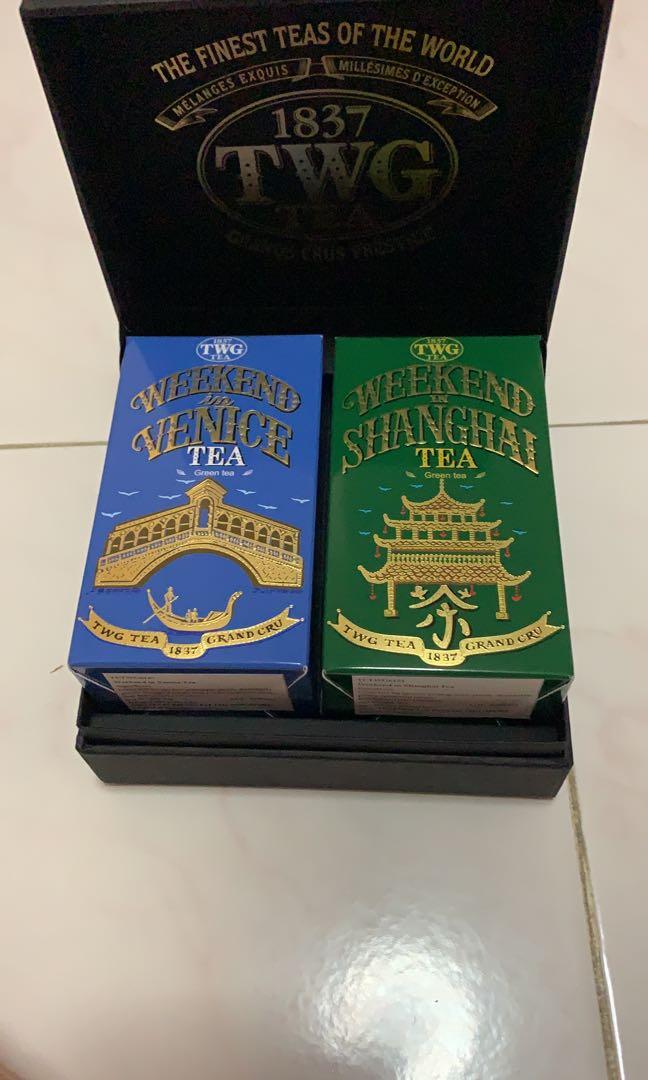 TWG -weekend in shanghai tea & weekend in Venice, Furniture & Home ...