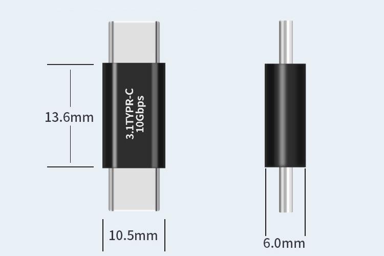 USB Type C Dongle (Male to Male) USB Type C Dongle (雙公頭), 電腦＆科技, 電腦周邊及 ...