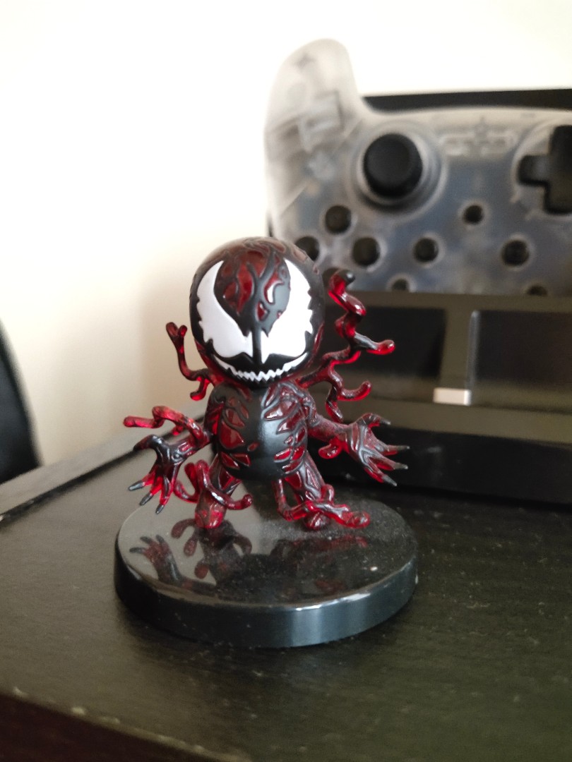 Venom (mini figurine), Hobbies & Toys, Toys & Games on Carousell