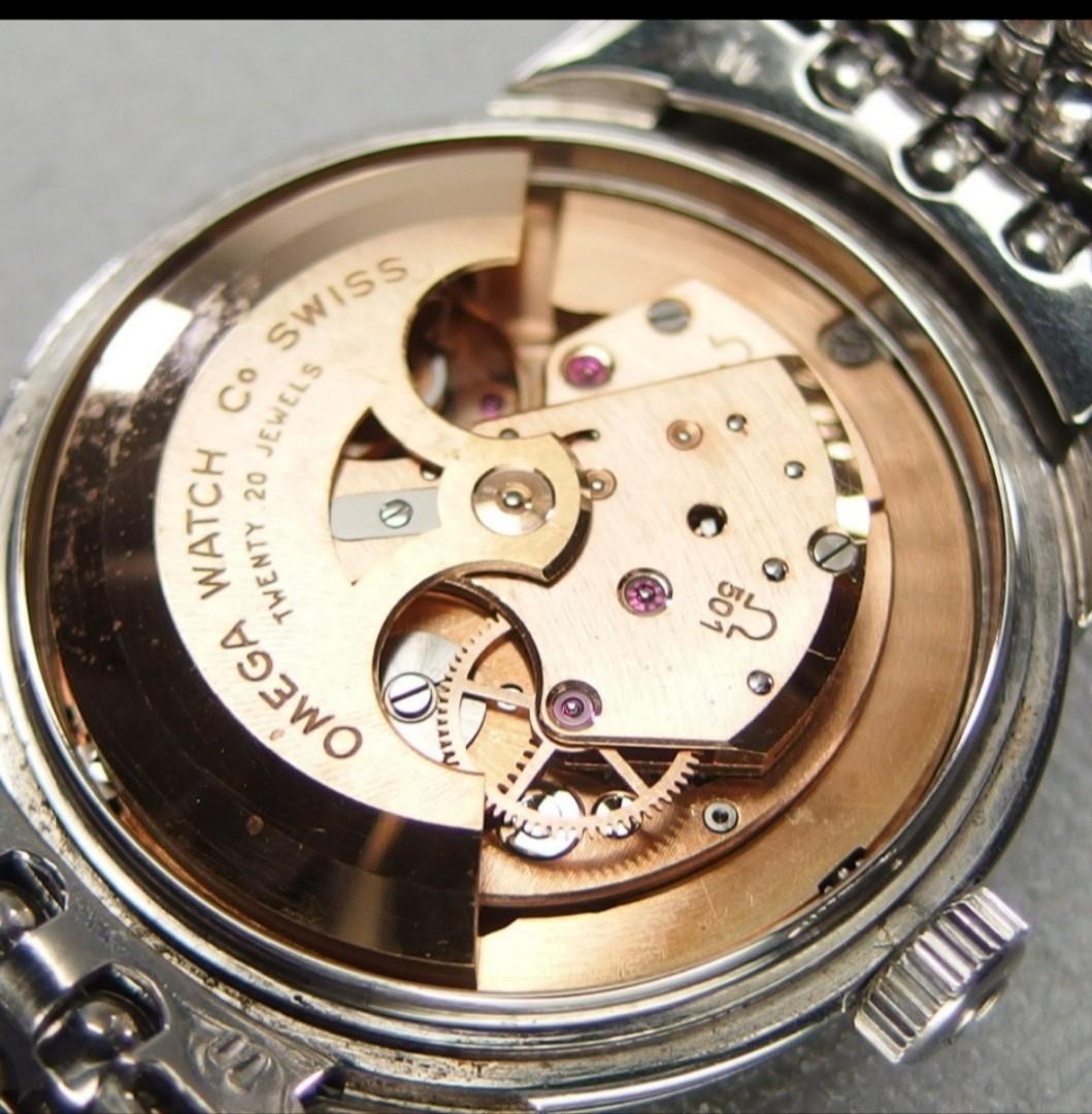 Vintage Omega Seamaster 2846, Luxury, Watches on Carousell
