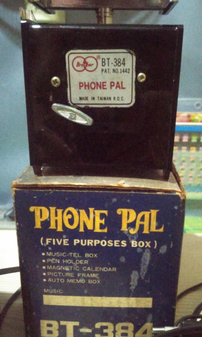 VINTAGE PHONE PAL AND OLD WIRELESS PHONE, Hobbies & Toys, Memorabilia ...