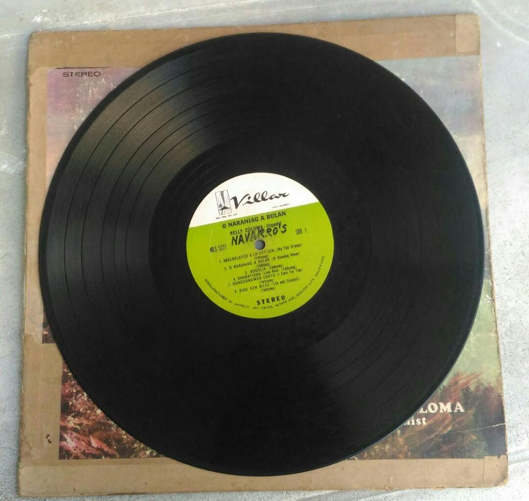 Vinyl plaka,ilocano song,working /see picture, Hobbies & Toys ...