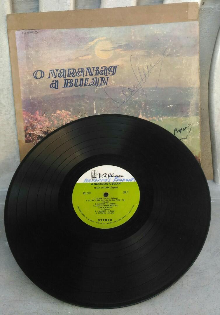 Vinyl plaka,ilocano song,working /see picture, Hobbies & Toys ...