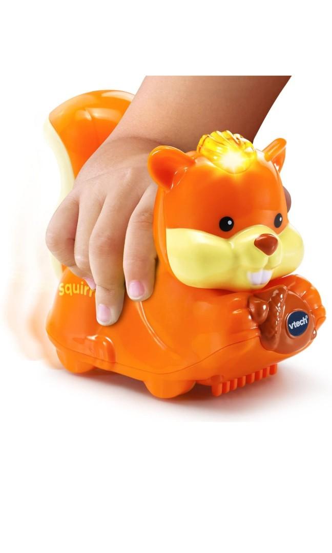 Vtech Go Go Animals- Squirrel (English), Hobbies & Toys, Toys & Games ...