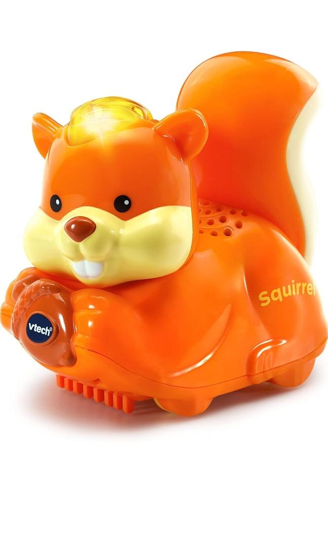 Vtech Go Go Animals- Squirrel (English), Hobbies & Toys, Toys & Games ...