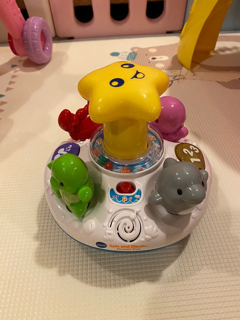 Vtech ocean fun, Hobbies & Toys, Toys & Games on Carousell