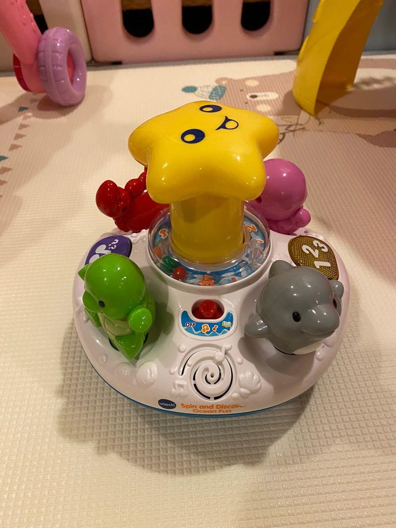 Vtech ocean fun, Hobbies & Toys, Toys & Games on Carousell