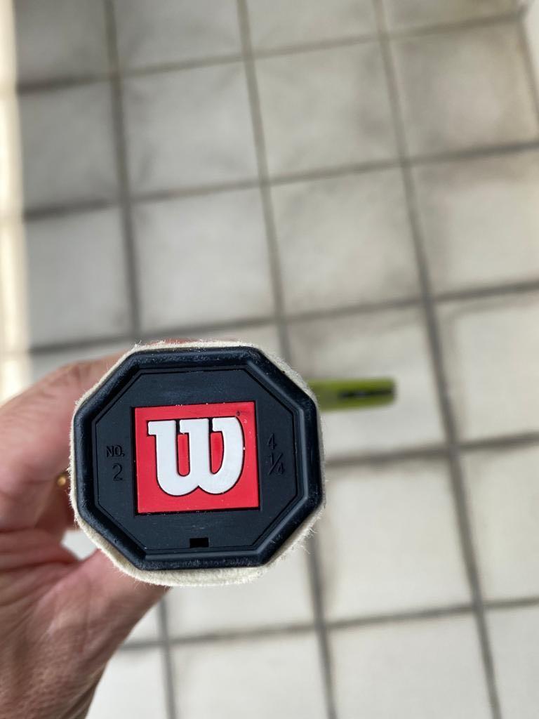 Wilson Tennis Racket NPro NCode Surge, Sports Equipment, Sports & Games ...