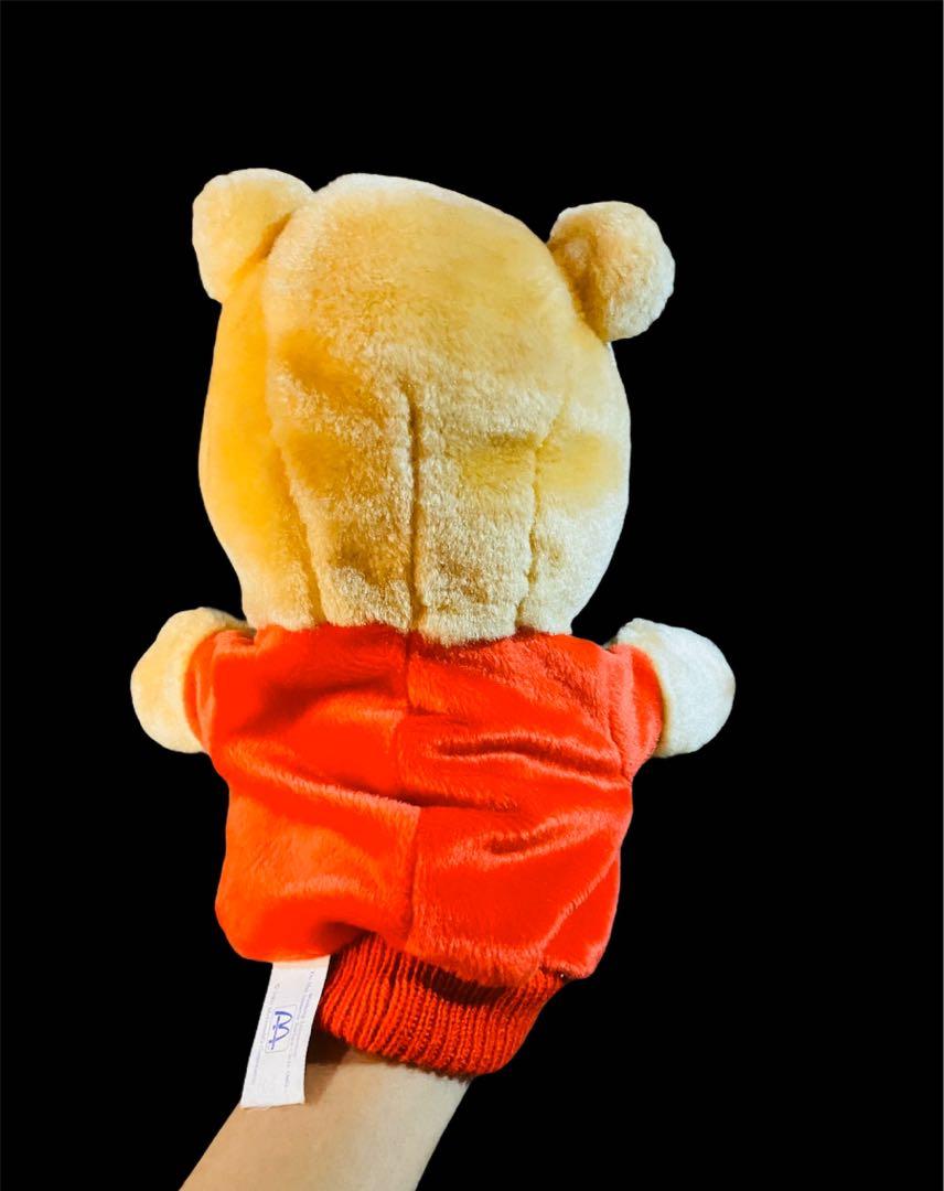 Winnie the Pooh Hand Puppet, Hobbies & Toys, Toys & Games on Carousell