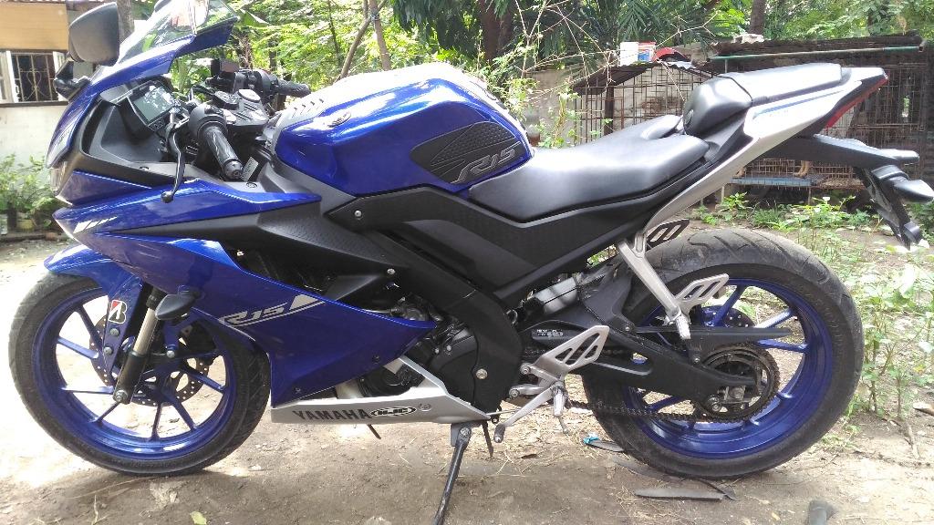 Yamaha r15 v3, Motorbikes, Motorbikes for Sale on Carousell