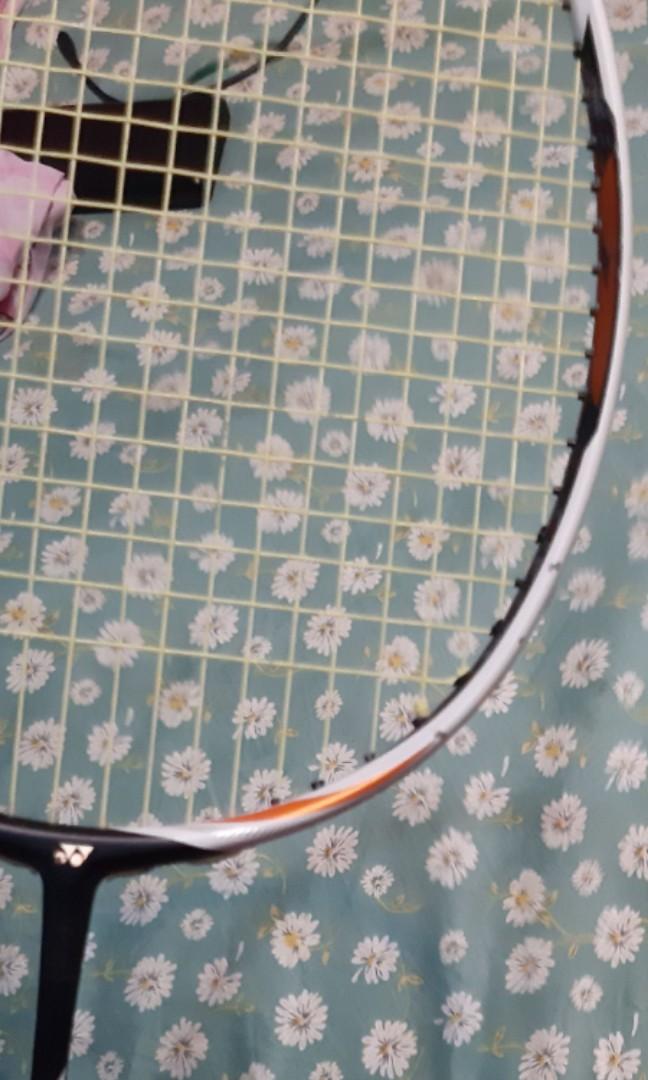 Yonex Doura Z Strike, Sports Equipment, Sports & Games, Racket & Ball ...