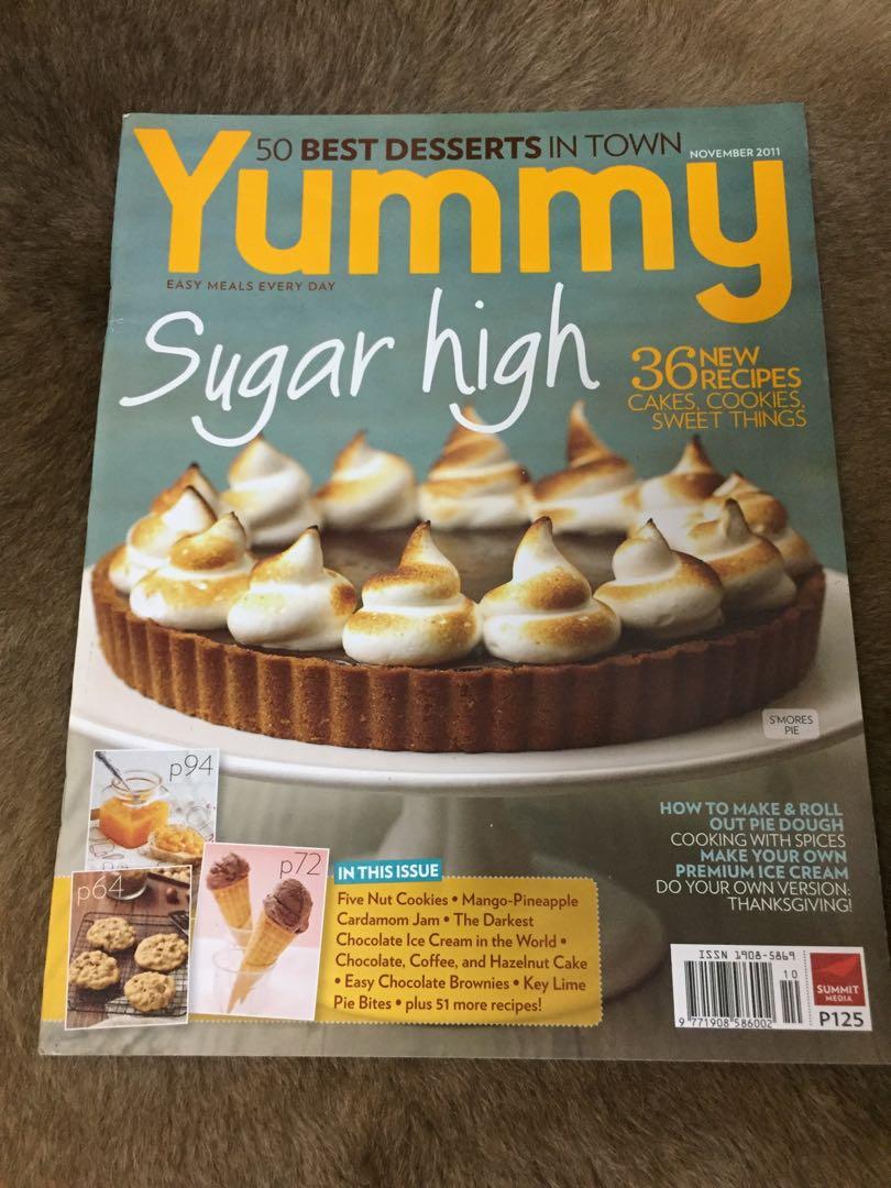 Yummy Magazine, Hobbies & Toys, Books & Magazines, Magazines on Carousell