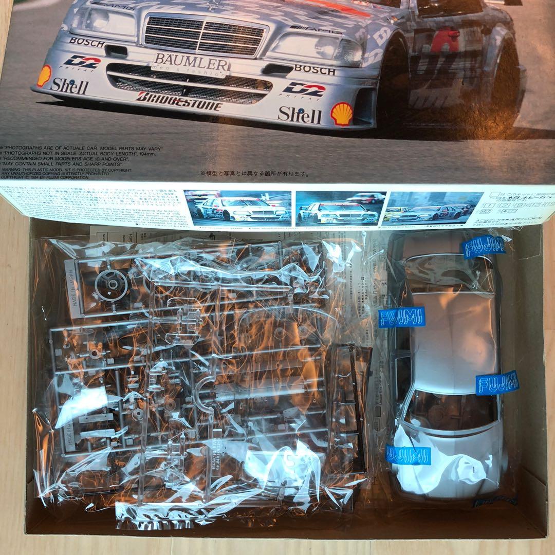 1/24 AMG Mercedes Benz C Class DTM ‘92 “D2” Fujimi, 興趣及遊戲, 收藏品及紀念品, 明星 ...
