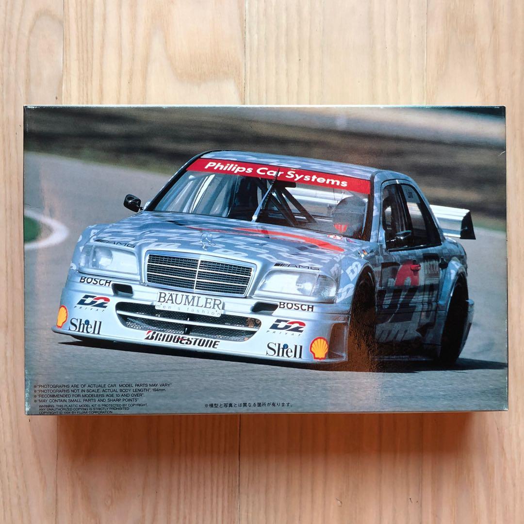 1/24 AMG Mercedes Benz C Class DTM ‘92 “D2” Fujimi, 興趣及遊戲, 收藏品及紀念品, 明星 ...