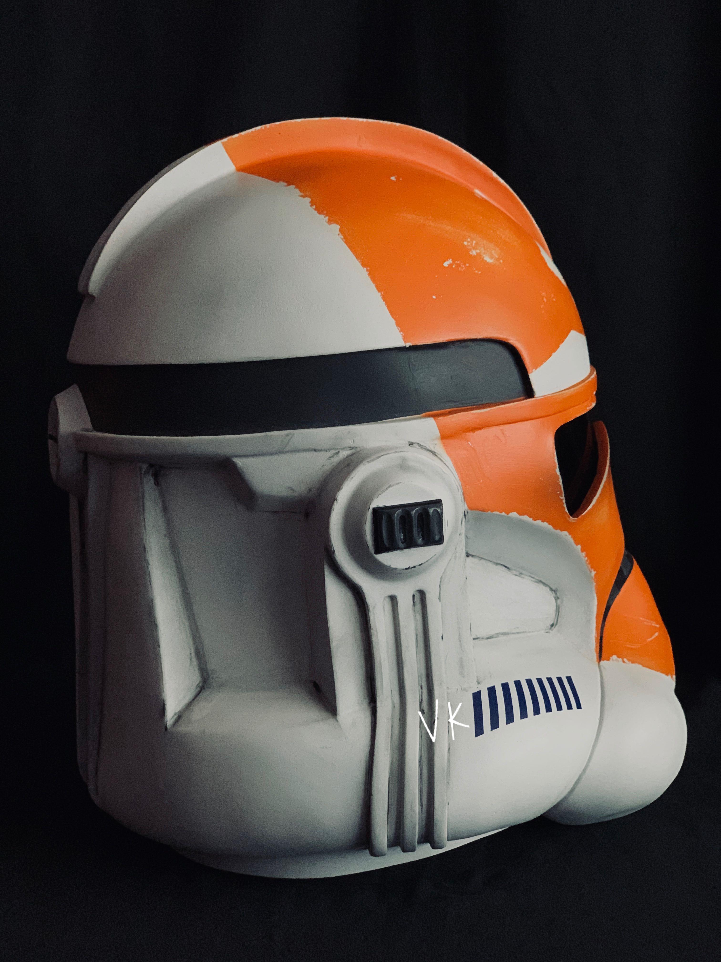 332nd Clone Trooper Realistic Helmet, Hobbies & Toys, Toys & Games on ...