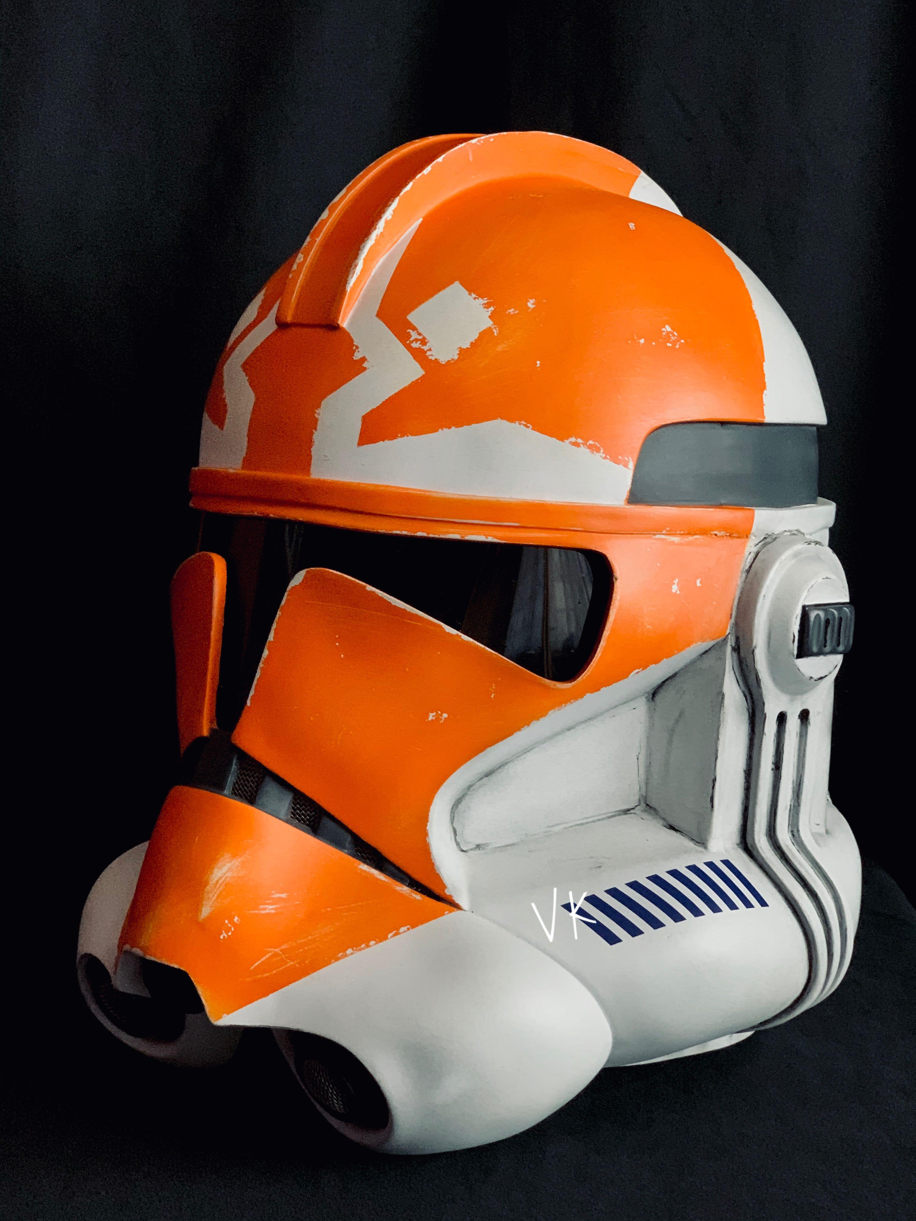 332nd Clone Trooper Realistic Helmet, Hobbies & Toys, Toys & Games on ...