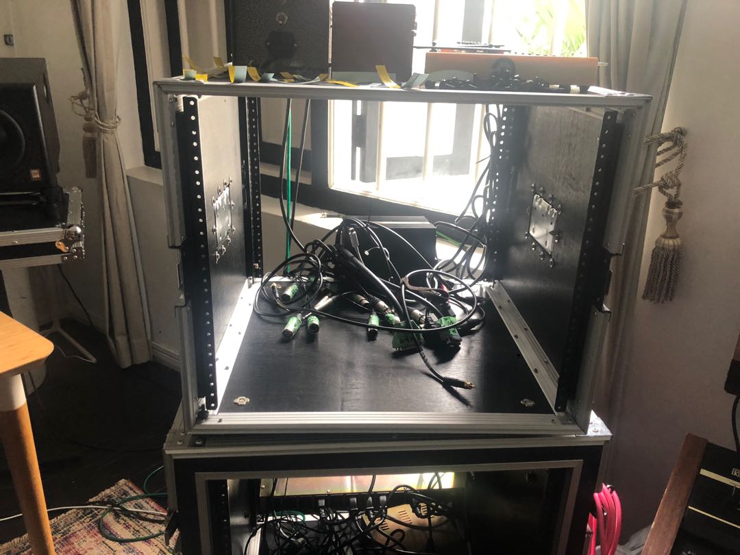 9u rack flight case, Mobile Phones & Gadgets, Mobile & Gadget ...