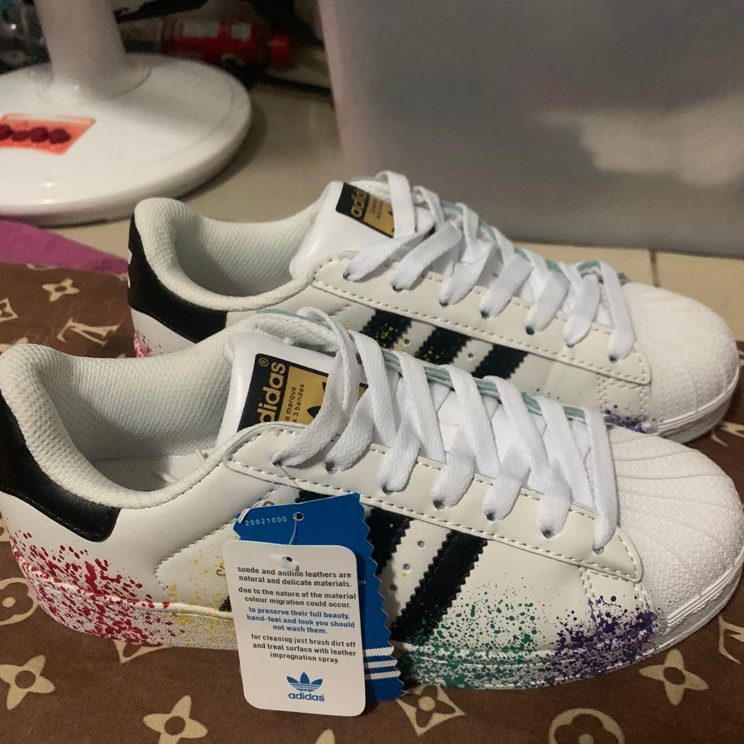 Adidas Superstar Color Splash, Men's Fashion, Footwear, Sneakers on ...