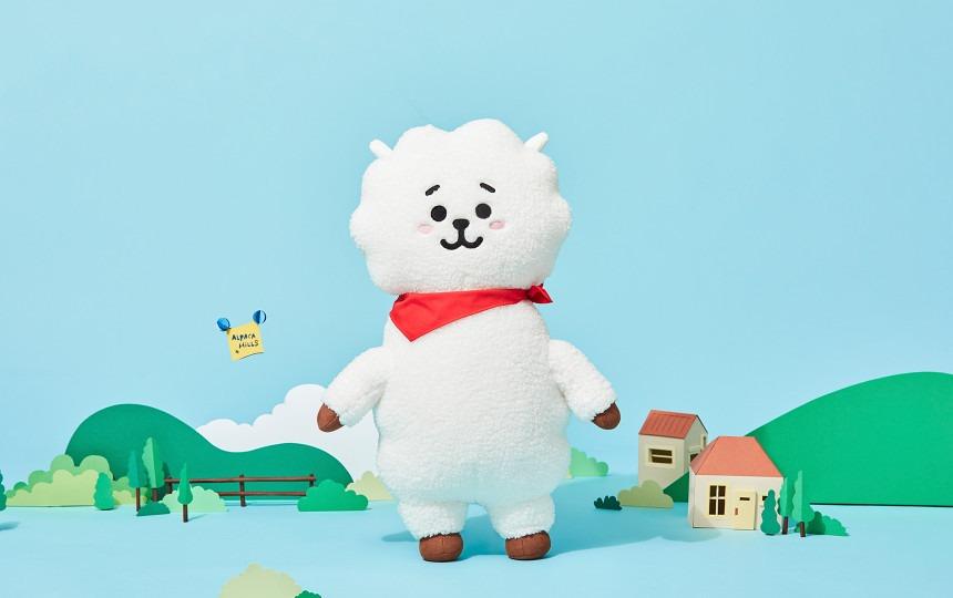 [Closed] LINE FRIENDS BT21 RJ Jumbo Doll, Hobbies & Toys, Memorabilia ...