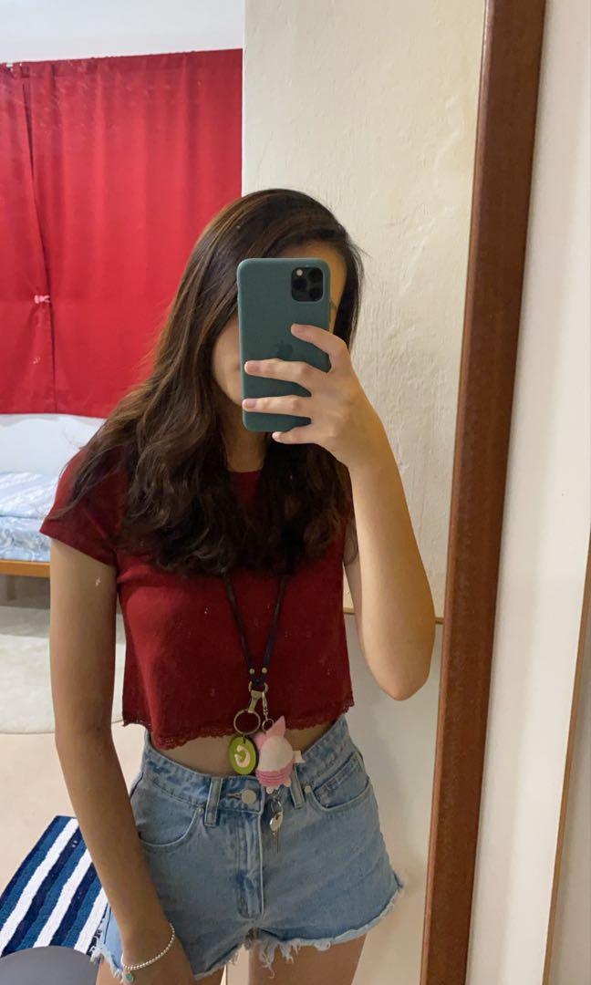 Ashlyn Top, Women's Fashion, Tops, Other Tops on Carousell