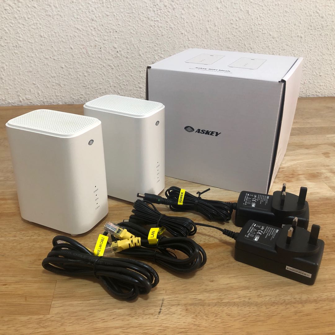 Askey WiFi Mesh AP5100W, Computers & Tech, Parts & Accessories ...