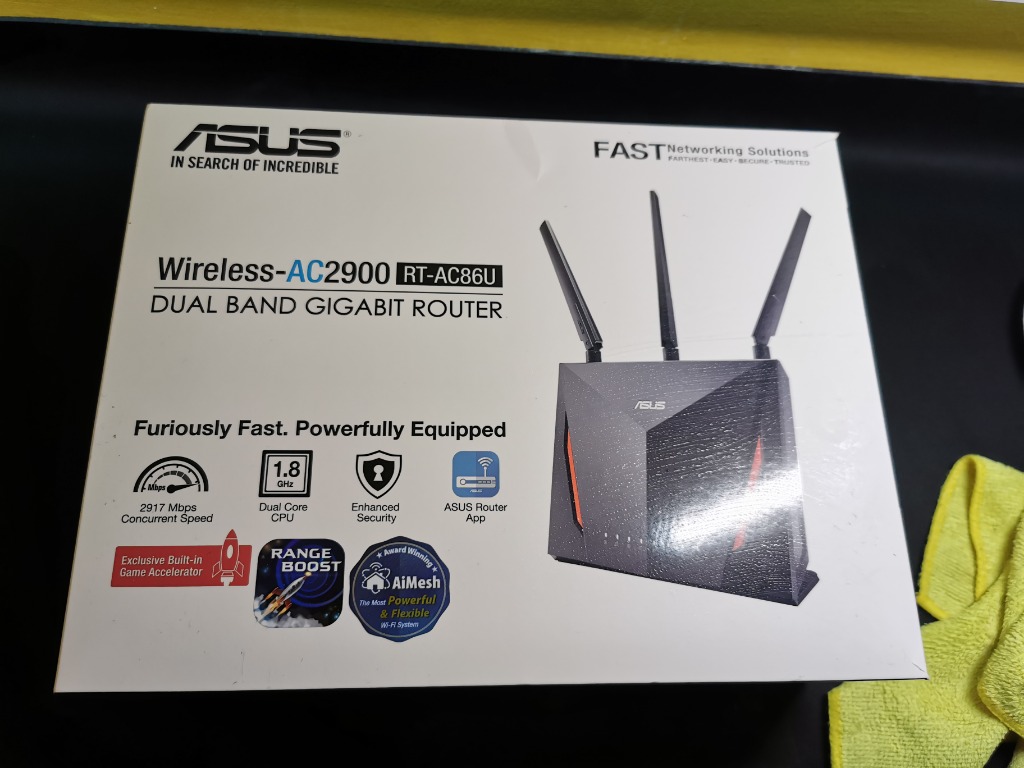 ASUS AC2900 WiFi Dual-band Gigabit Wireless Router, Computers & Tech ...