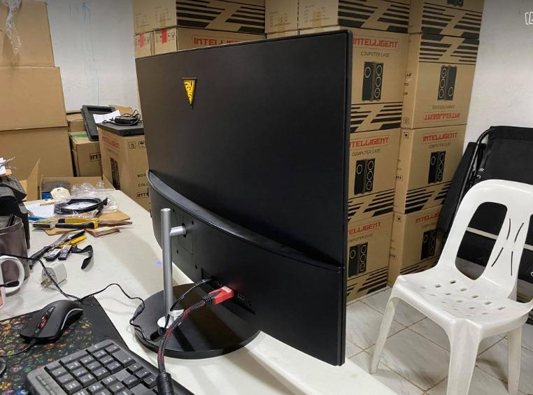 Atlas Gamdias 23.6inch 144Hz Curved Screen Monitor, Computers & Tech ...