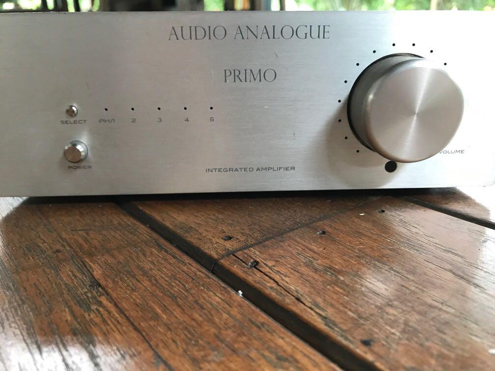 Audio Analogue Primo Integrated Amplifier & CD Player, Audio, Other ...