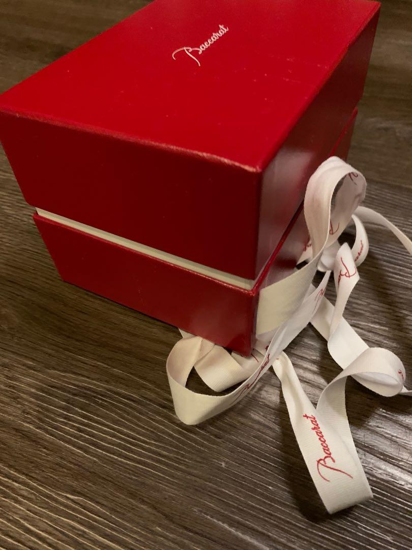 Baccarat Crystal gift box, Furniture & Home Living, Kitchenware ...