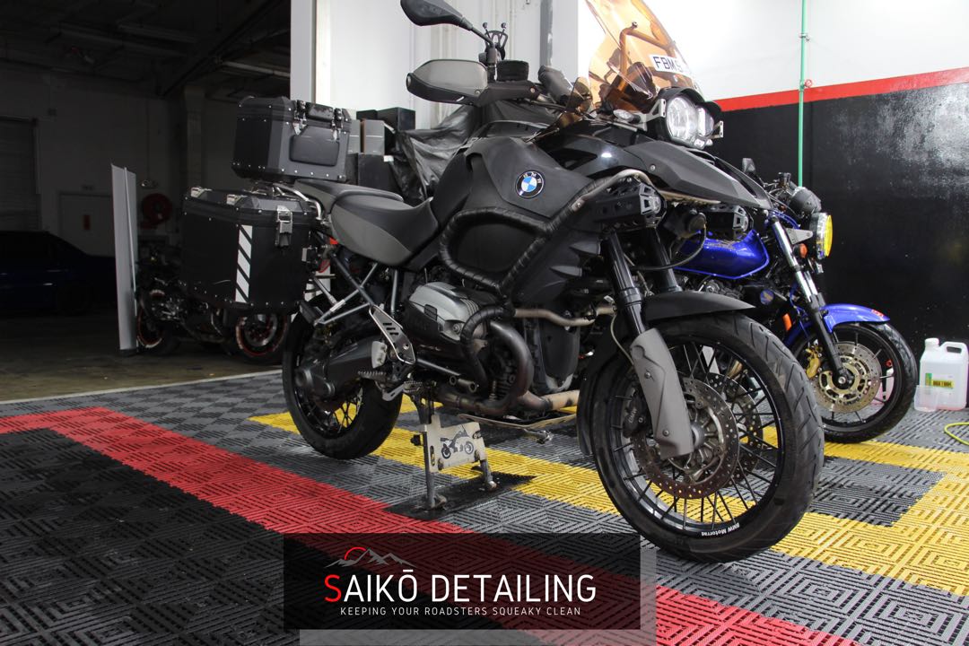 Bike Wash / Motorcycle Detailing / Polishing / Derusting, Motorcycles ...