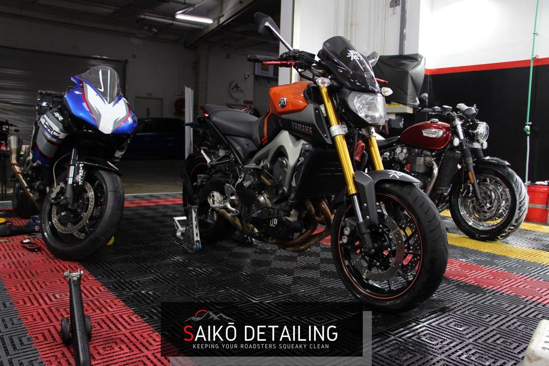 Bike Wash / Motorcycle Detailing / Polishing / Derusting, Motorcycles ...