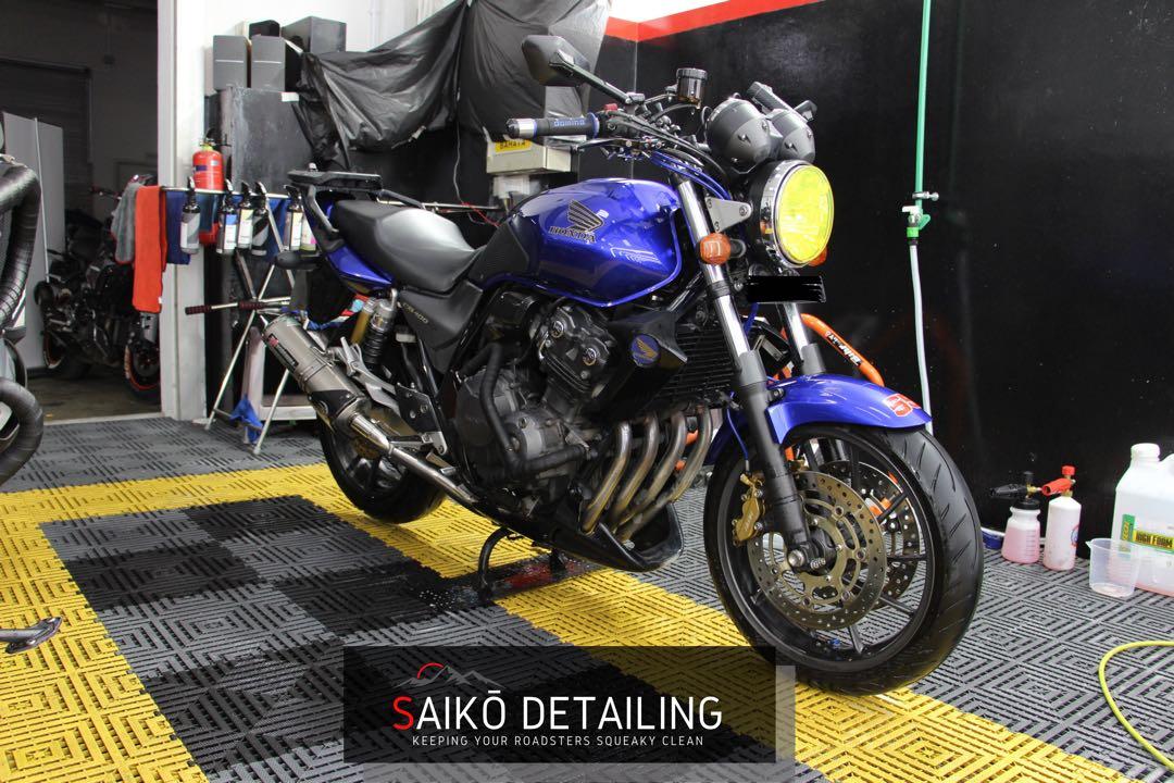 Bike Wash / Motorcycle Detailing / Polishing / Derusting, Motorcycles ...