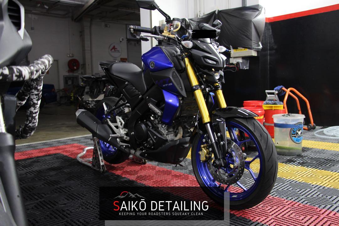 Bike Wash / Motorcycle Detailing / Polishing / Derusting, Motorcycles ...