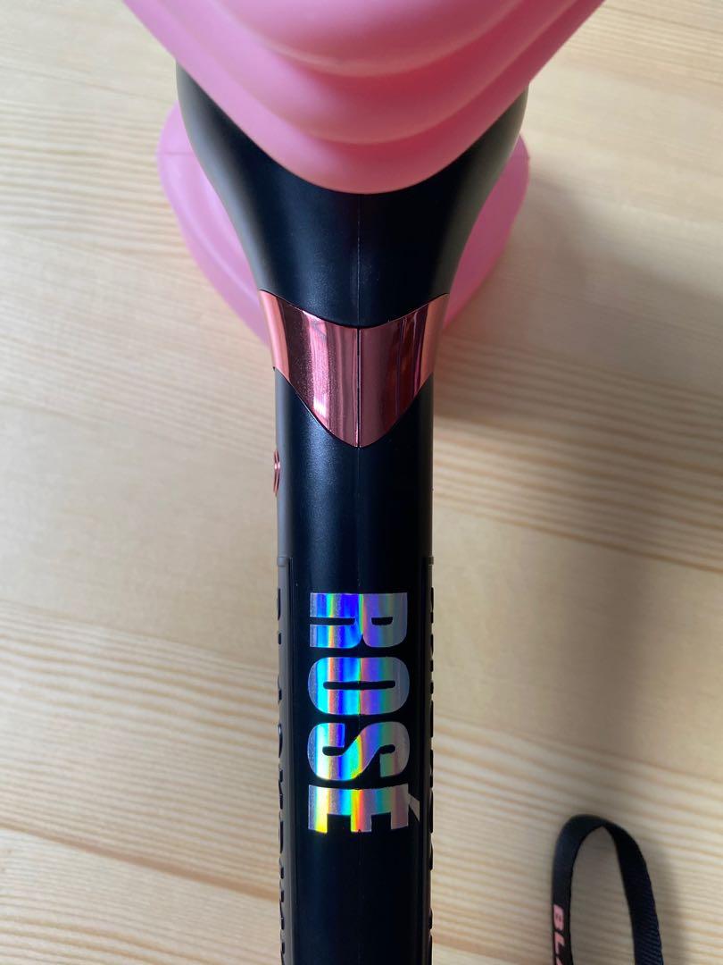 BLACKPINK official lightstick （ROSE）, Hobbies & Toys, Collectibles ...