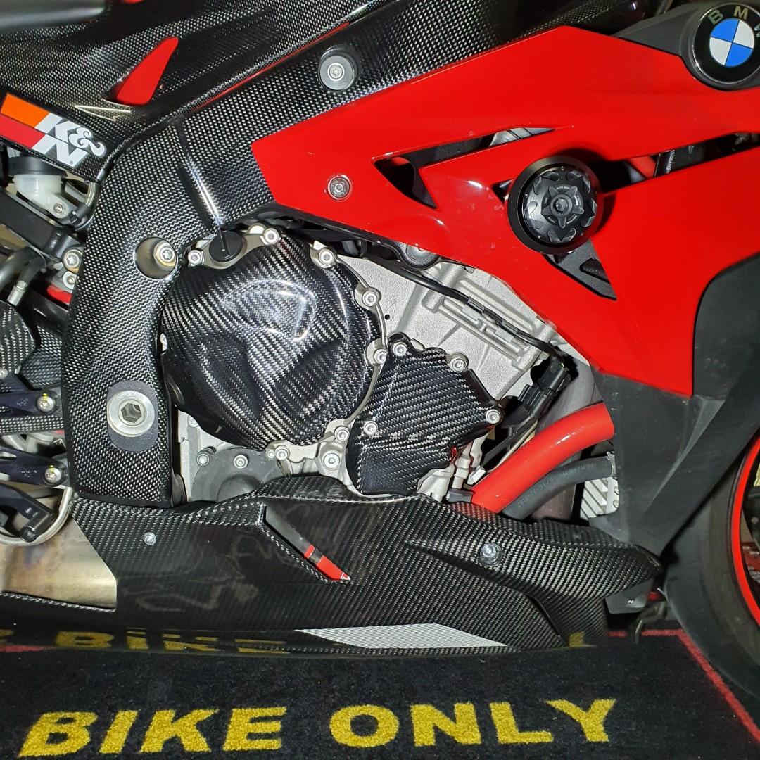 BMW S1000R/S1000RR CARBON ENGINE CASINGS, Motorcycles, Motorcycle ...